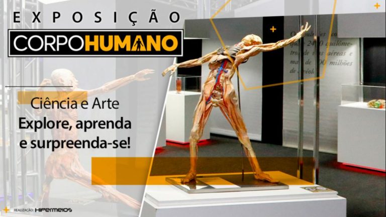 A Exposição Corpo Humano chegou no Via Parque! Instalada em um espaço ...